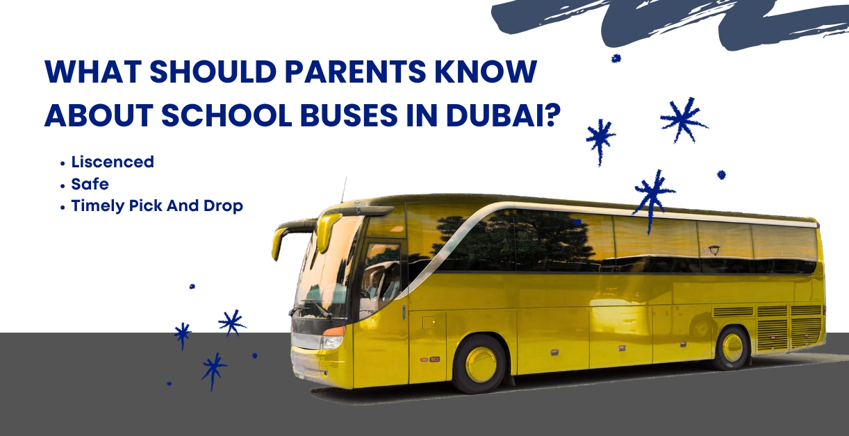 What Should Parents Know About School Buses in Dubai? - NEW ARABIAN ...
